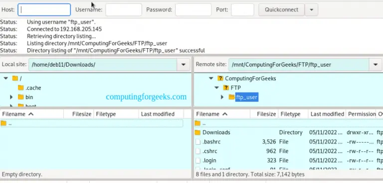Configure FTP, SFTP and S3 Storage Services on TrueNAS | ComputingForGeeks