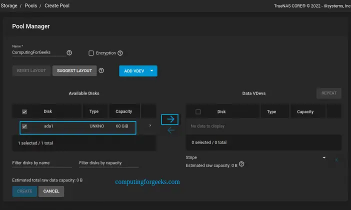 Configure Samba / NFS / WebDAV Shares on TrueNAS | ComputingForGeeks