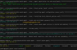 How To Install Wazuh Security Platform using Ansible | ComputingForGeeks