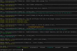 How To Install Wazuh Security Platform using Ansible | ComputingForGeeks