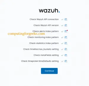 How To Install Wazuh Security Platform using Ansible | ComputingForGeeks