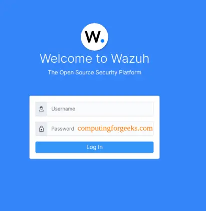 Deploy Wazuh Security Platform on Linux using Puppet | ComputingForGeeks