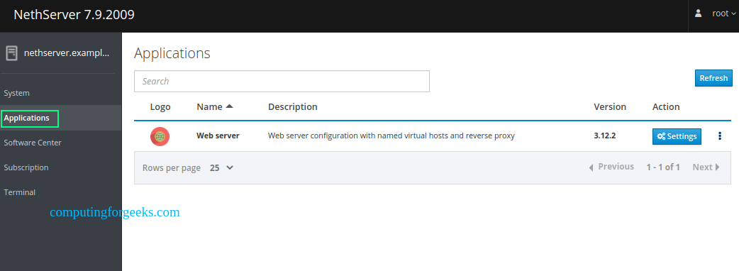 How To Install NethServer 7 on CentOS 7 / from ISO | ComputingForGeeks