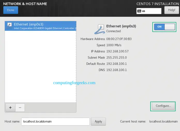 How To Install NethServer 7 on CentOS 7 / from ISO | ComputingForGeeks