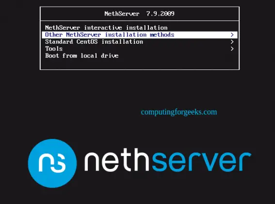 How To Install NethServer 7 on CentOS 7 / from ISO | ComputingForGeeks