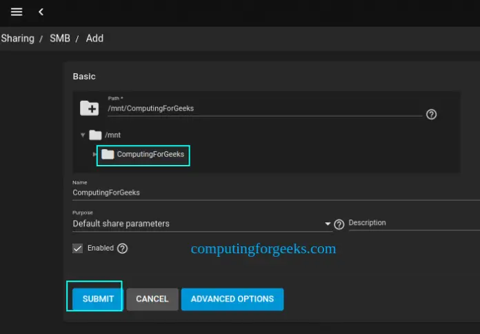 How To Install and Configure TrueNAS CORE 13 Storage | ComputingForGeeks