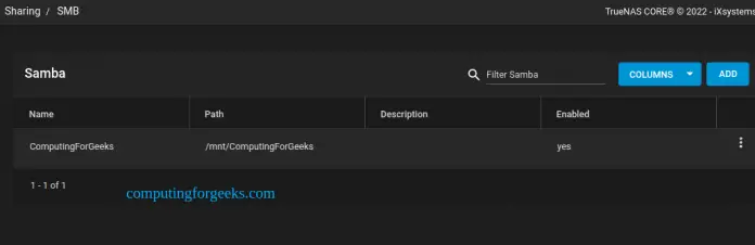 How To Install and Configure TrueNAS CORE 13 Storage | ComputingForGeeks