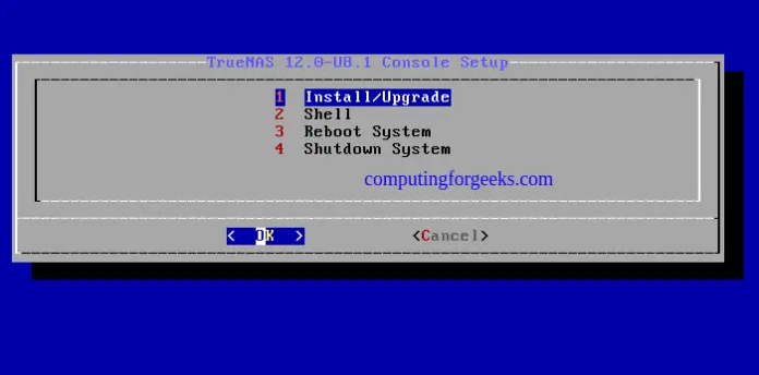 How To Install And Configure Truenas Core 13 Storage Computingforgeeks