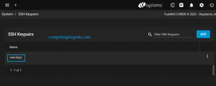 How To Install And Configure Truenas Core 13 Storage Computingforgeeks 9452