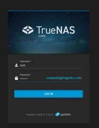 How To Install and Configure TrueNAS CORE 13 Storage | ComputingForGeeks
