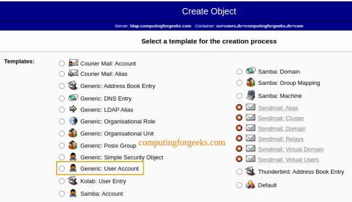 How To Run OpenLDAP Server in Docker Containers | ComputingForGeeks