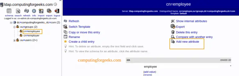 How To Run OpenLDAP Server in Docker Containers | ComputingForGeeks
