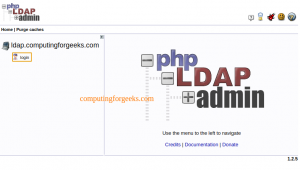 How To Run OpenLDAP Server in Docker Containers | ComputingForGeeks