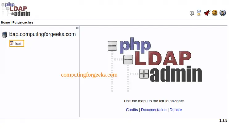 How To Run Openldap Server In Docker Containers Computingforgeeks