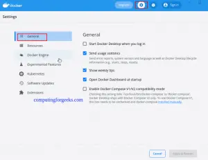 How To Install Docker Desktop on Ubuntu 22.04|20.04|18.04 | ComputingForGeeks
