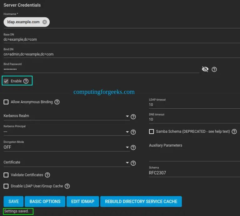 Integrate TrueNAS with LDAP / Active Directory for user Authentication ...