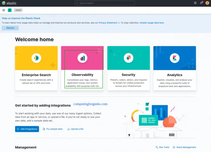 Run Elastic stack (ELK) on Docker Containers with Docker Compose ...