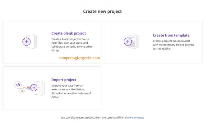 Run GitLab in Docker Containers using Docker Compose | ComputingForGeeks