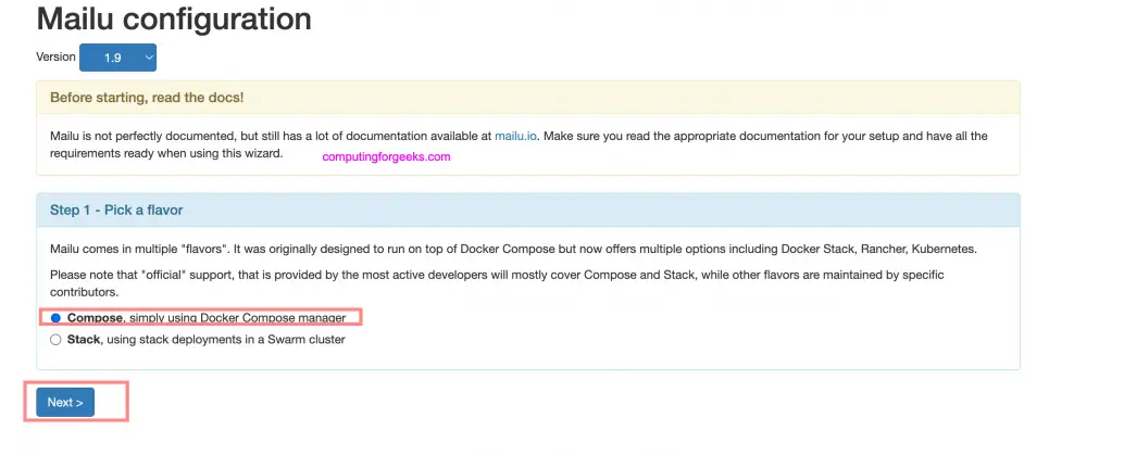Install Mailu mail server on Ubuntu 22.04|20.04|18.04 | ComputingForGeeks