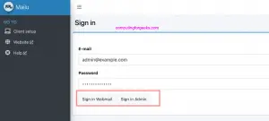 Install Mailu mail server on Ubuntu 22.04|20.04|18.04 | ComputingForGeeks