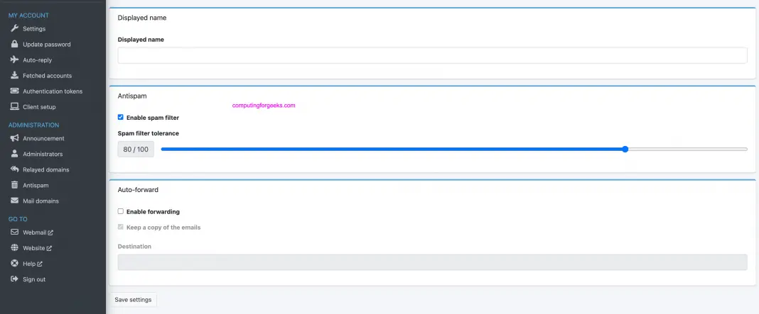 Install Mailu mail server on Ubuntu 22.04|20.04|18.04 | ComputingForGeeks