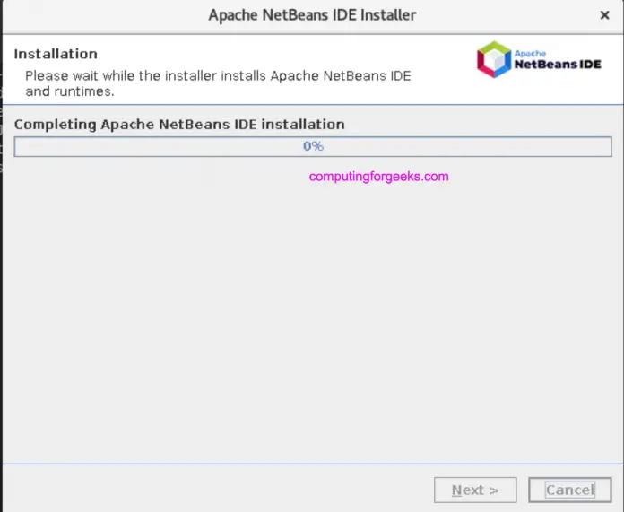 Install NetBeans IDE 13 on Fedora 36/35/34/33/32 | ComputingForGeeks