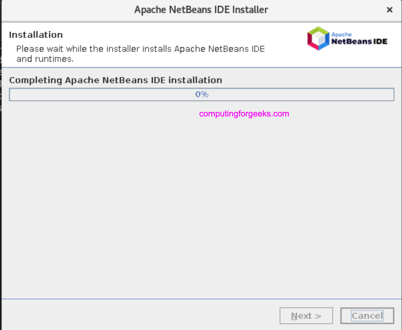 Install NetBeans IDE 13 on Fedora 36/35/34/33/32 | ComputingForGeeks