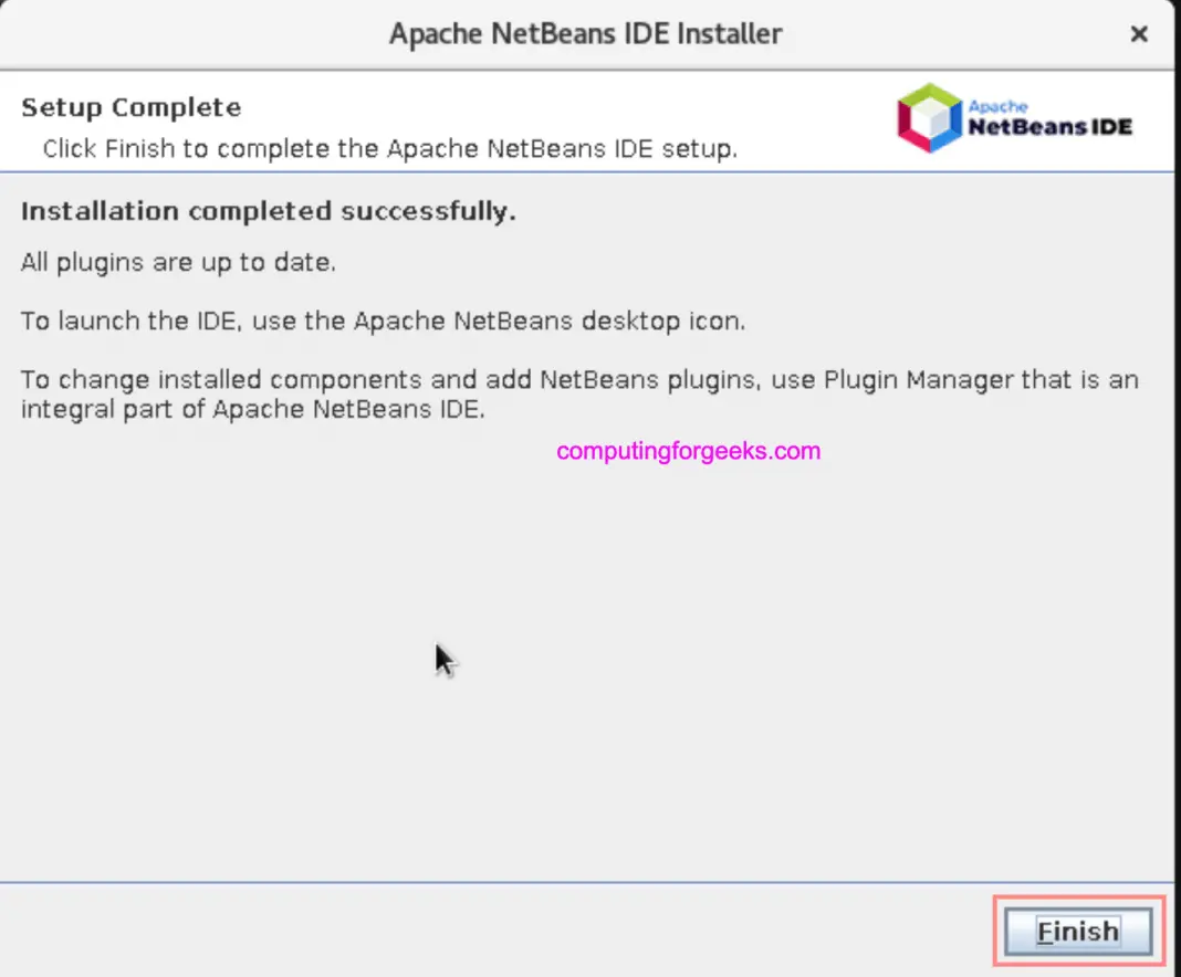 Install NetBeans IDE 13 on Fedora 36/35/34/33/32 | ComputingForGeeks