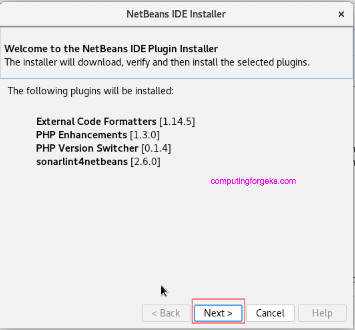 Install NetBeans IDE on Fedora 39/38/37/36/35/34 | ComputingForGeeks