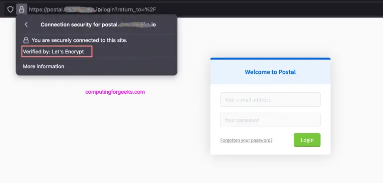Install Postal Mail Server on Ubuntu 22.04|20.04|18.04 | ComputingForGeeks