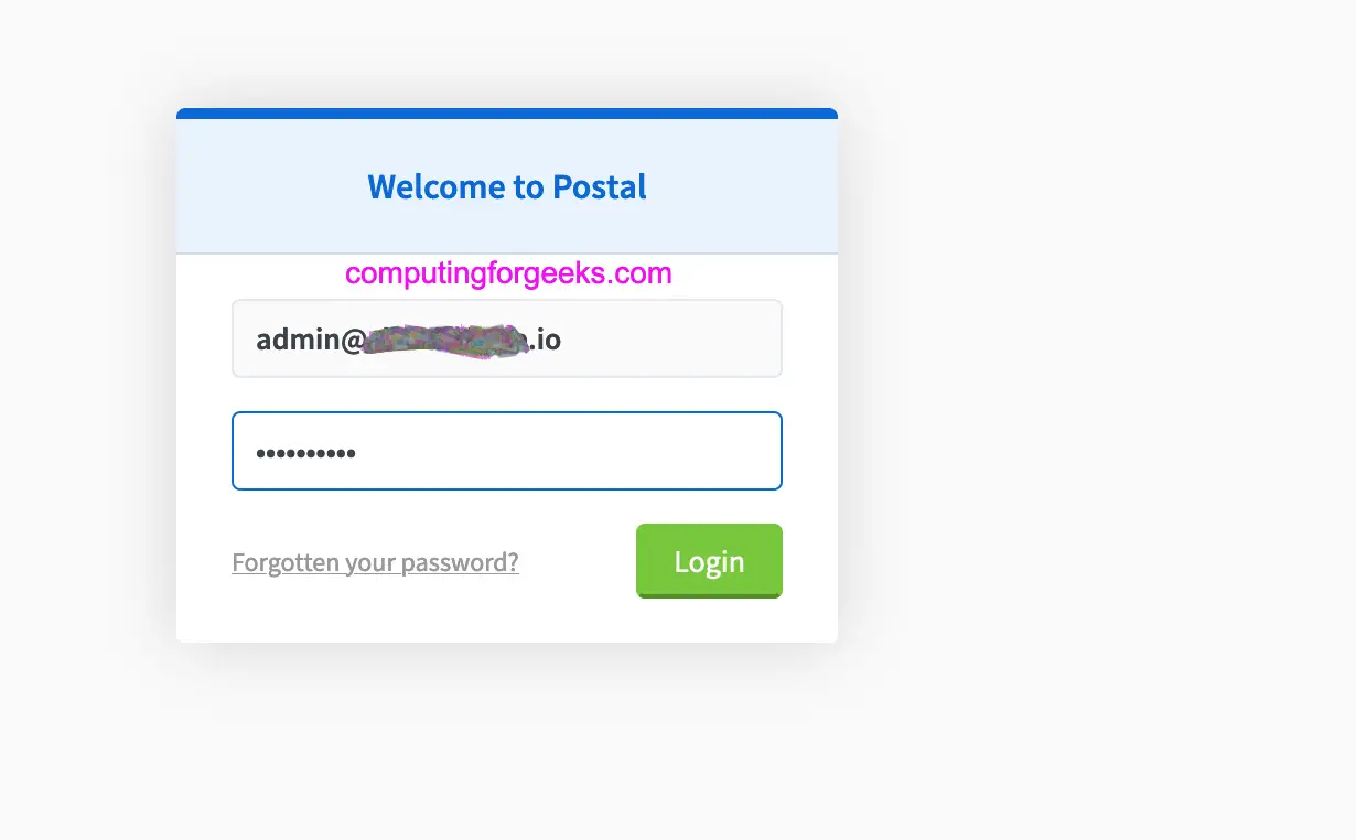 Install Postal Mail Server on Ubuntu 22.04|20.04|18.04 | ComputingForGeeks
