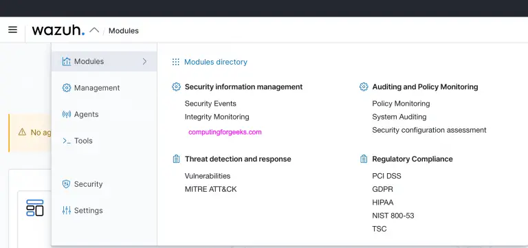 How To Install Wazuh Server on Ubuntu 22.04|20.04|18.04 | ComputingForGeeks