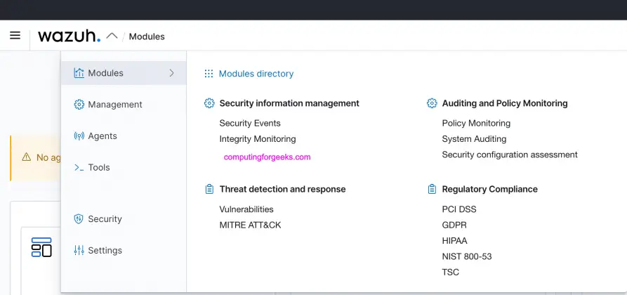 How To Install Wazuh Server on Ubuntu 22.04|20.04|18.04 | ComputingForGeeks