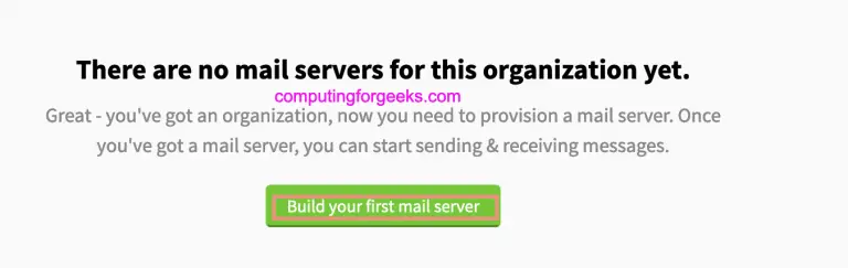 Install Postal Mail Server on Ubuntu 22.04|20.04|18.04 | ComputingForGeeks
