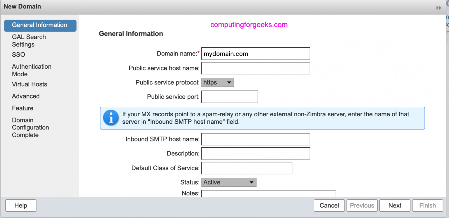 Install Zimbra 9 on CentOS 7 / RHEL 7 / Ubuntu 18.04 | ComputingForGeeks