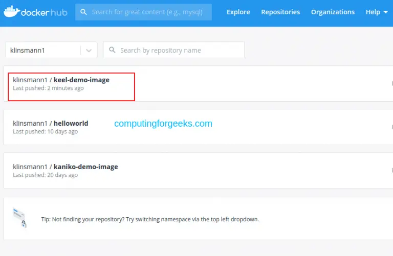 Automate App Deployment updates on Kubernetes using Keel ...