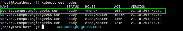 Deploy Ha Kubernetes Cluster On Rocky Linux 8 Using Rke2 Computingforgeeks