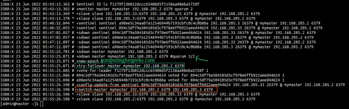 Rocky/Alma 8: Deploy HA Redis Cluster (Sentinel) | ComputingForGeeks