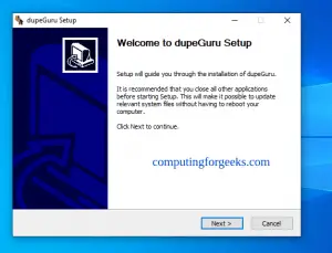 Find File Duplicates on Linux/macOS/Windows using dupeGuru ...