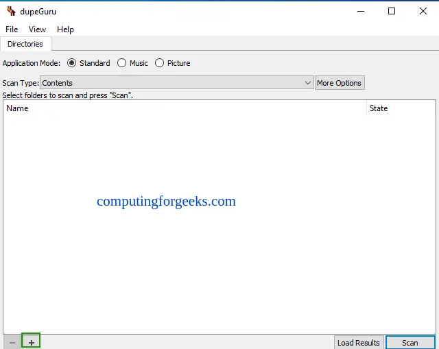 Find File Duplicates On Linux Macos Windows Using Dupeguru Computingforgeeks