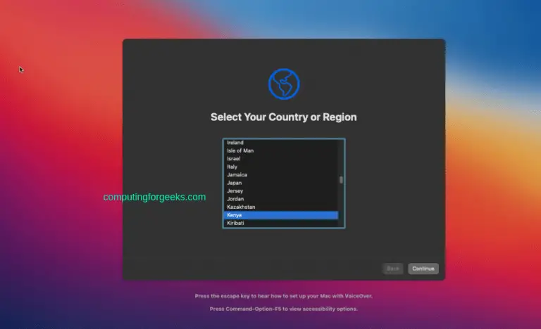 How To Run Macos In Docker Container Using Docker Osx Computingforgeeks