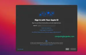 How To Run macOS in Docker Container using Docker-OSX | ComputingForGeeks