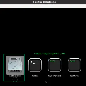 How To Run macOS in Docker Container using Docker-OSX | ComputingForGeeks