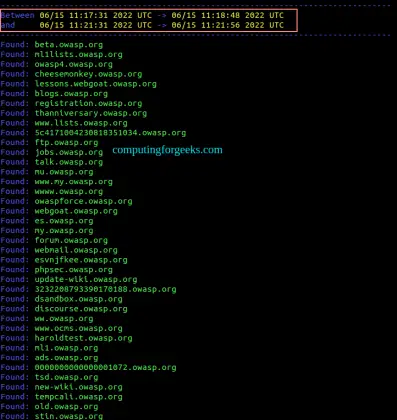 Master Attack Surface Mapping with Amass (Free Tool) | ComputingForGeeks