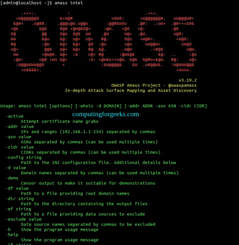 Master Attack Surface Mapping with Amass (Free Tool) | ComputingForGeeks