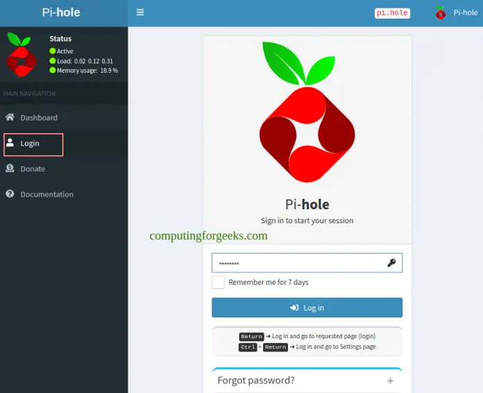Run Pi-hole in Docker (Easy & Fast) | ComputingForGeeks