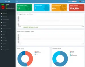 Run Pi-hole in Docker (Easy & Fast) | ComputingForGeeks