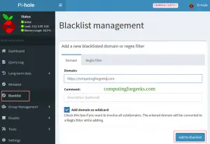 Run Pi-hole in Docker (Easy & Fast) | ComputingForGeeks