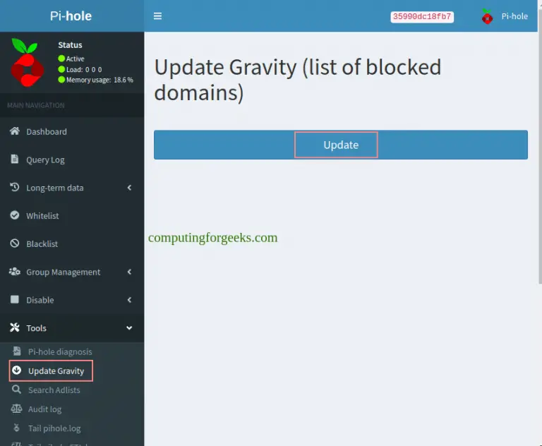 Run Pi-hole in Docker (Easy & Fast) | ComputingForGeeks