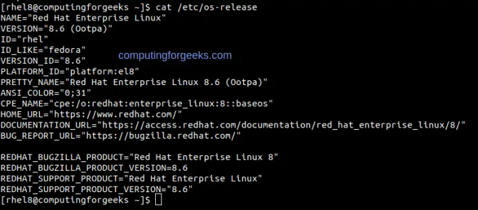 How To Upgrade to RHEL 9 from RHEL 8 Linux | ComputingForGeeks